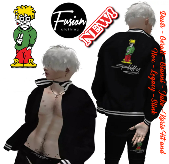 Second Life Marketplace - [Fusion Fashion Delivery Hud] - 1990s Spliffy ...